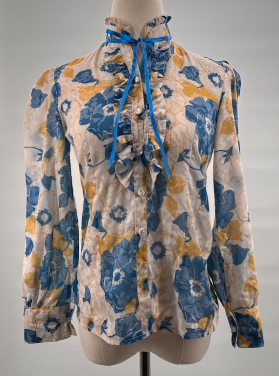 Vintage 70s blouse - Gem