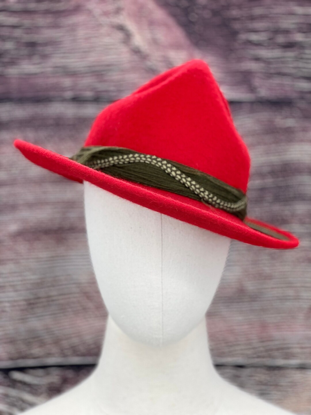 Vintage Original Ischler Hut - Etsy