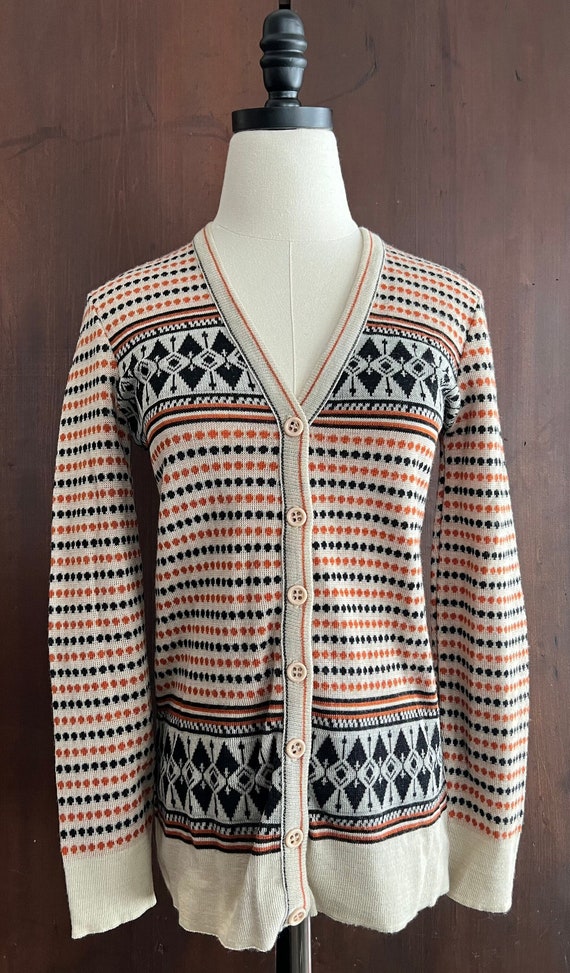 Vintage wool cardigan - Gem