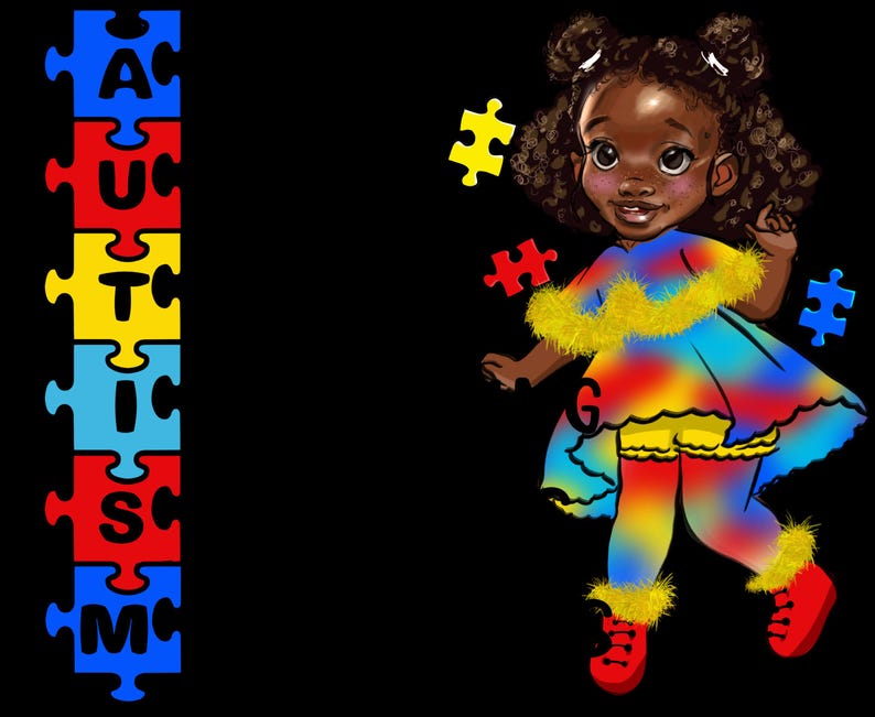Autism Girl - Etsy