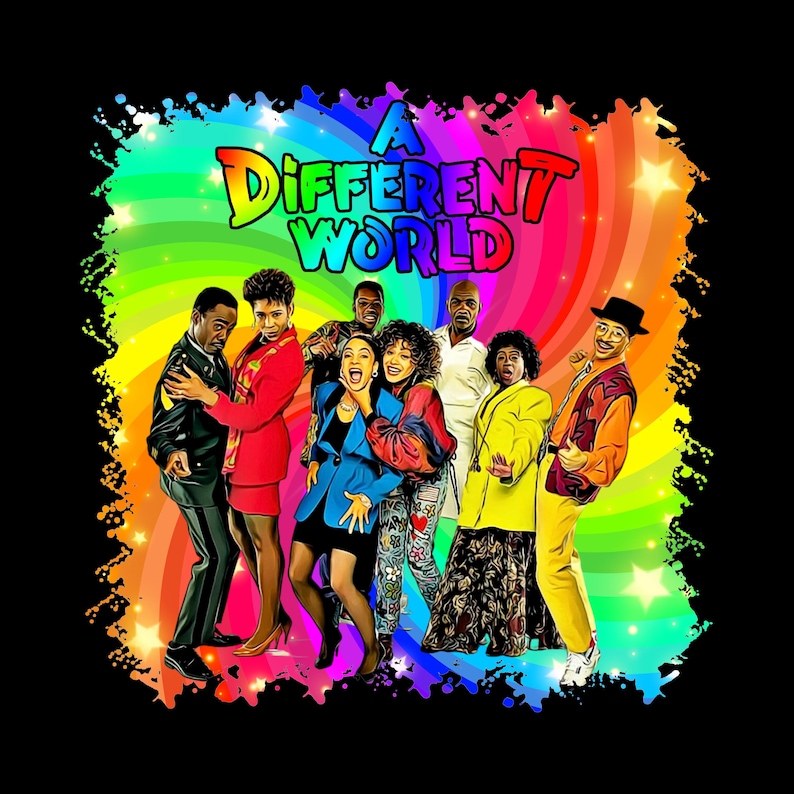 A Different World PNG - Etsy
