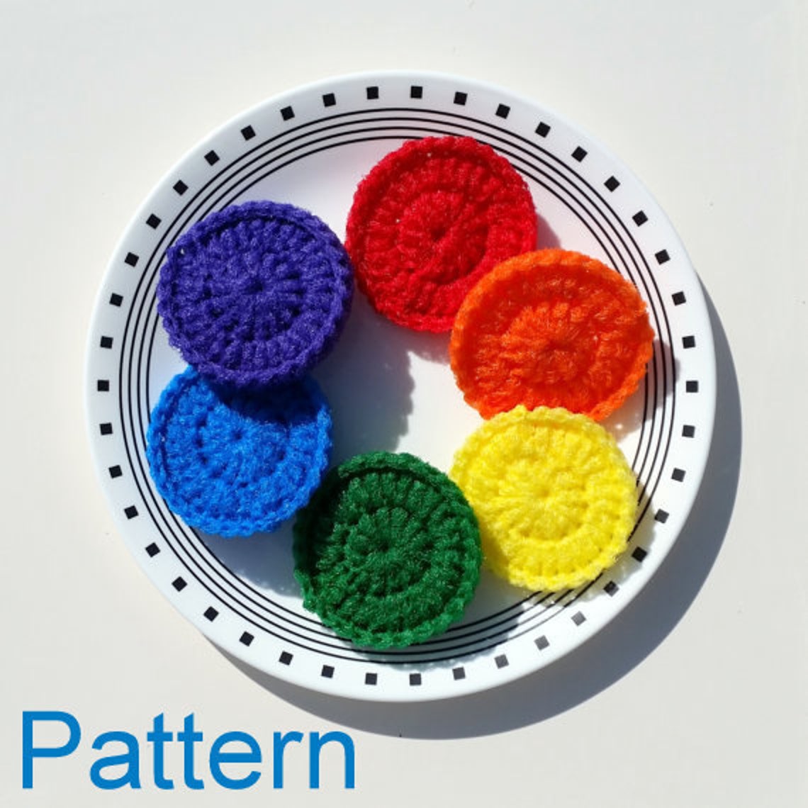 SCRUBBIE Pattern, Pot Scrubber Pattern, Crochet Pattern, Scour Pad ...