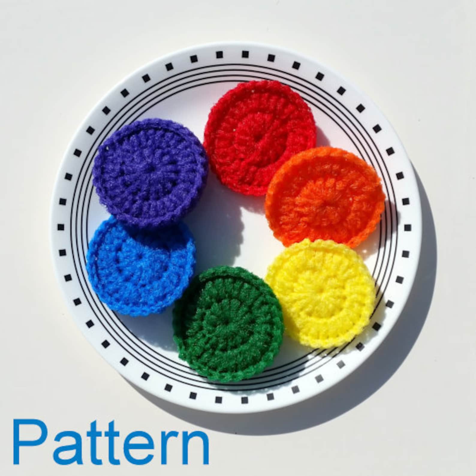 SCRUBBIE Pattern, Pot Scrubber Pattern, Crochet Pattern, Scour Pad ...