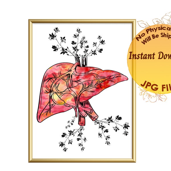 Liver Art - Etsy