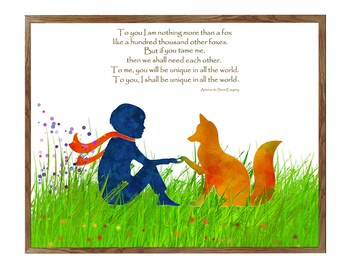 Little Prince Poster - Etsy