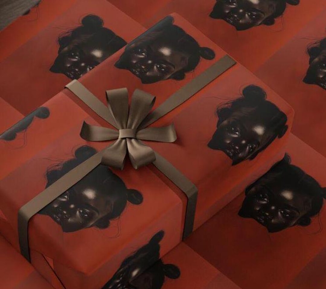 Artistic Wrapping Paper, Unique Gift Wrap for Any Occasion, Eco ...