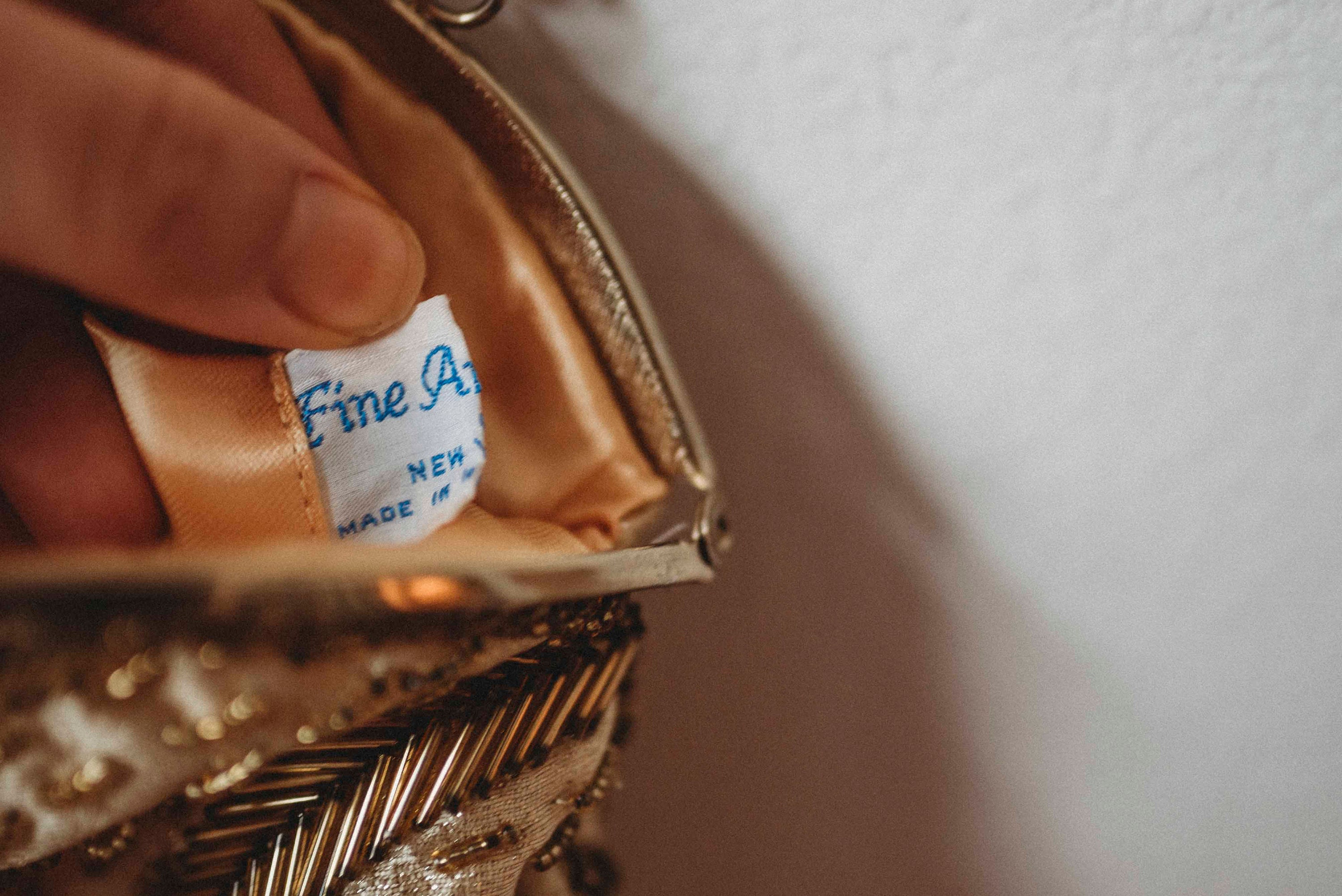 Vintage Gold Jeweled Handbag Vintage 60s Clutch Evening Out Purse - Etsy UK