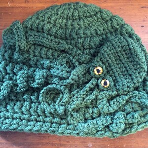 Pattern Only for Crochet Octopus Hat - Etsy