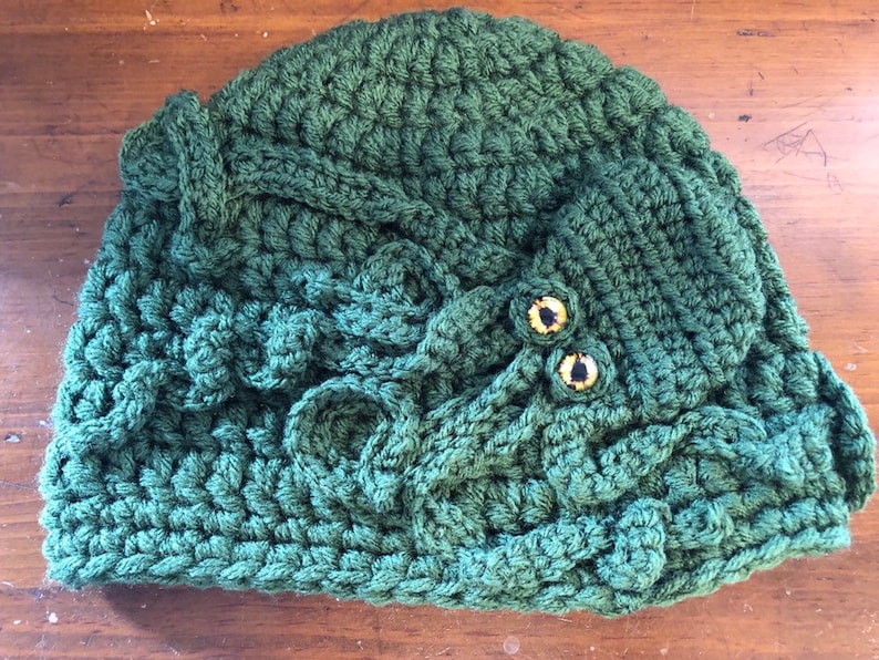 Pattern Only for Crochet Octopus Hat - Etsy