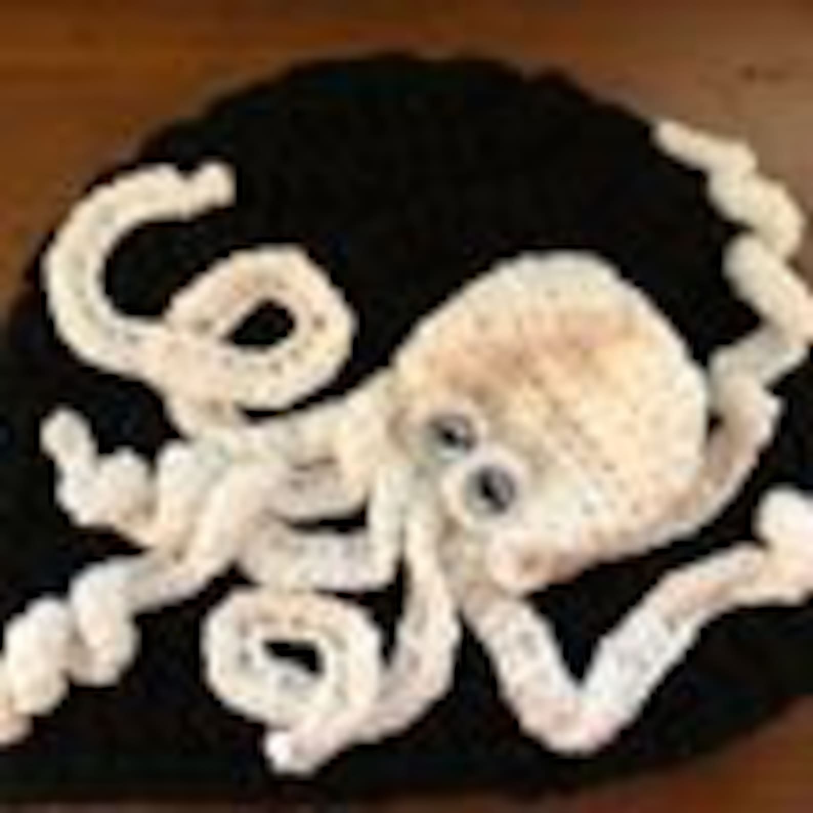 Pattern Only for Crochet Octopus Hat - Etsy