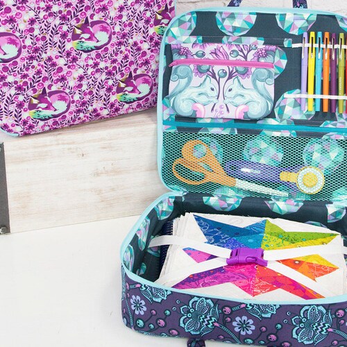 Amethyst Project Bag PDF Sewing Pattern | Etsy