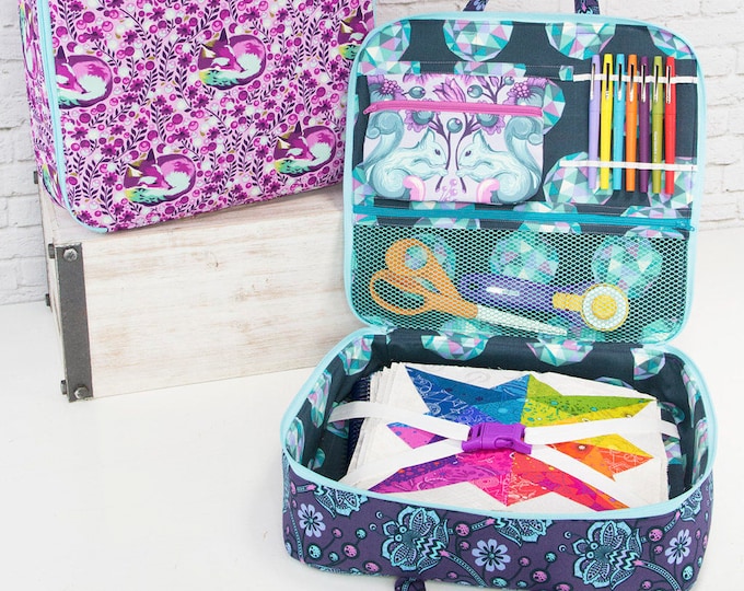 Amethyst Project Bag PDF Sewing Pattern - Etsy
