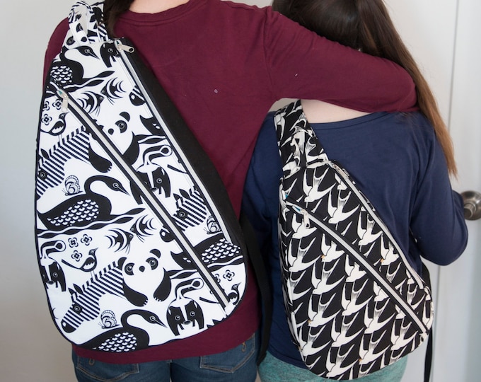 Park Sling Backpack PDF Sewing Pattern - Etsy