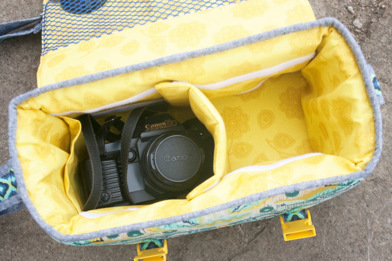 Ansel Camera Bag PDF Sewing Pattern - Etsy