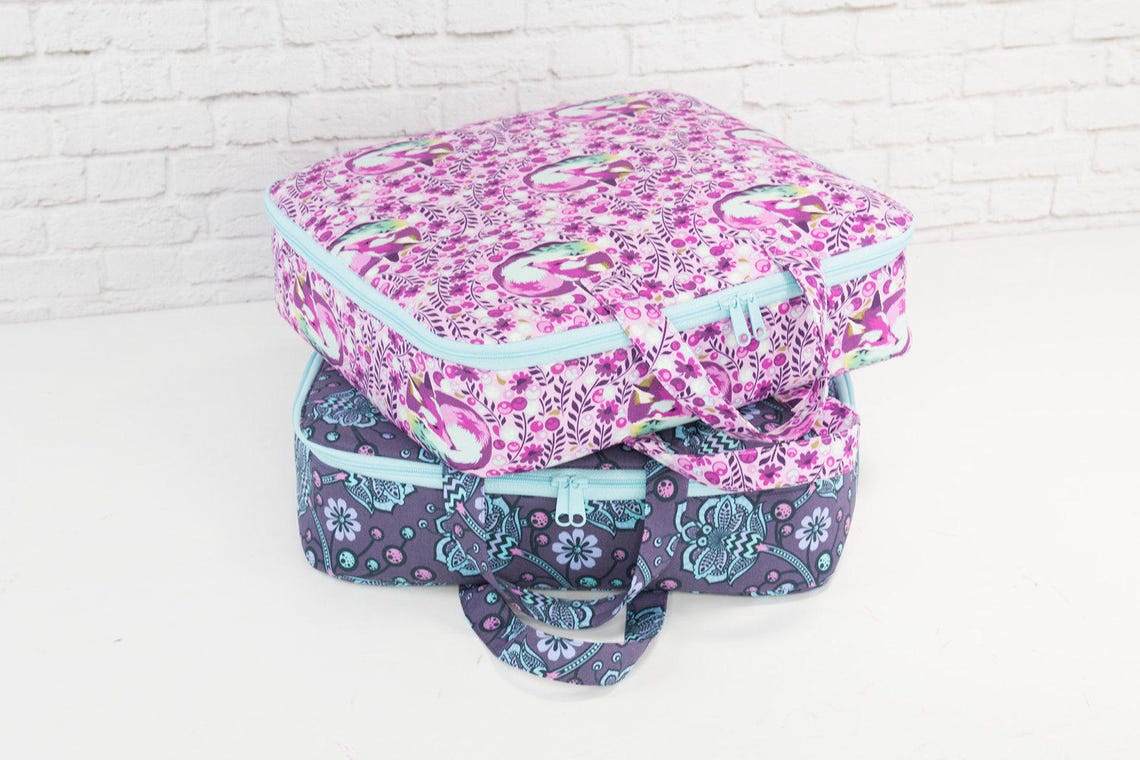 Amethyst Project Bag PDF Sewing Pattern - Etsy