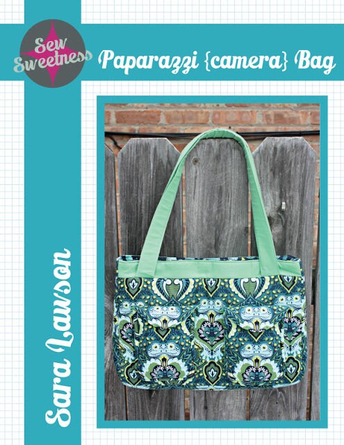 Paparazzi camera Bag PDF Sewing Pattern - Etsy