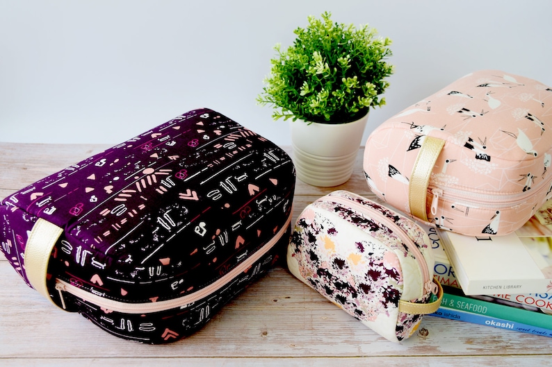 Bello Pouch PDF Sewing Pattern - Etsy