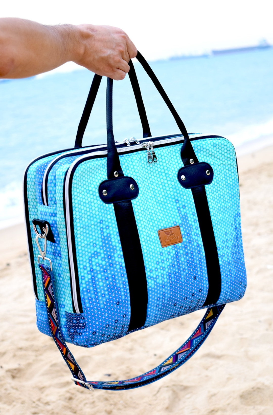 Triple Threat Briefcase PDF Sewing Pattern - Etsy