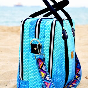 Triple Threat Briefcase PDF Sewing Pattern - Etsy