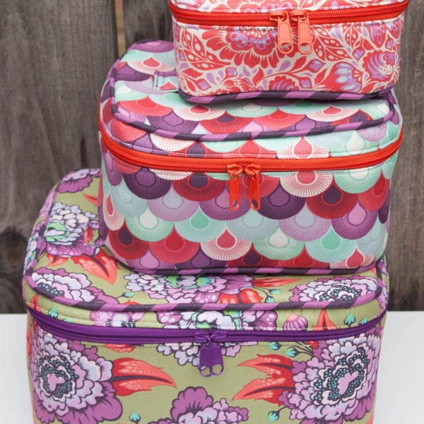 Train Case Pattern - Etsy