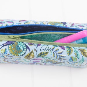Annex Double-zip Box Pouches PDF Sewing Pattern - Etsy