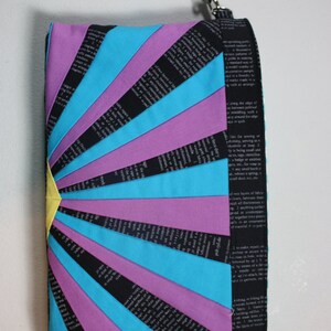 Paper-pieced Sunrise Clutch PDF Sewing Pattern - Etsy