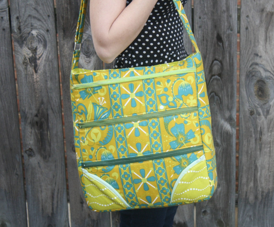 Dot Dot Dash Bag Pdf Sewing Pattern - Etsy