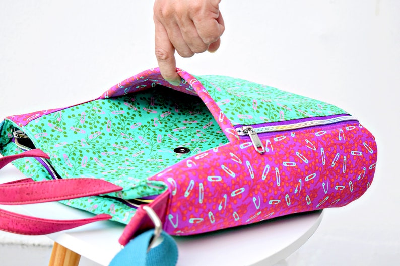 Stingray Bag PDF Sewing Pattern - Etsy