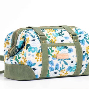 Compass Carpet Bag PDF Sewing Pattern - Etsy
