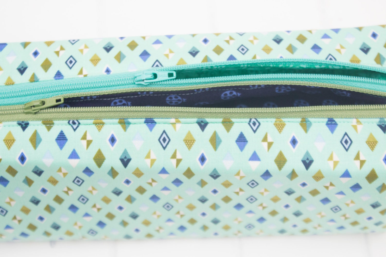 Annex Double-zip Box Pouches PDF Sewing Pattern - Etsy
