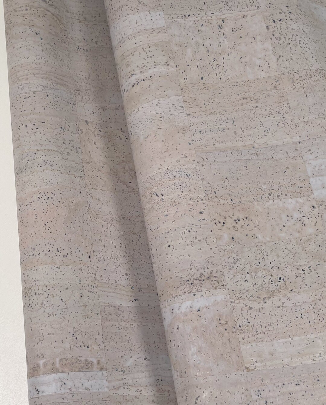 Cork Fabric - Light Grey 18" X 54" - Etsy
