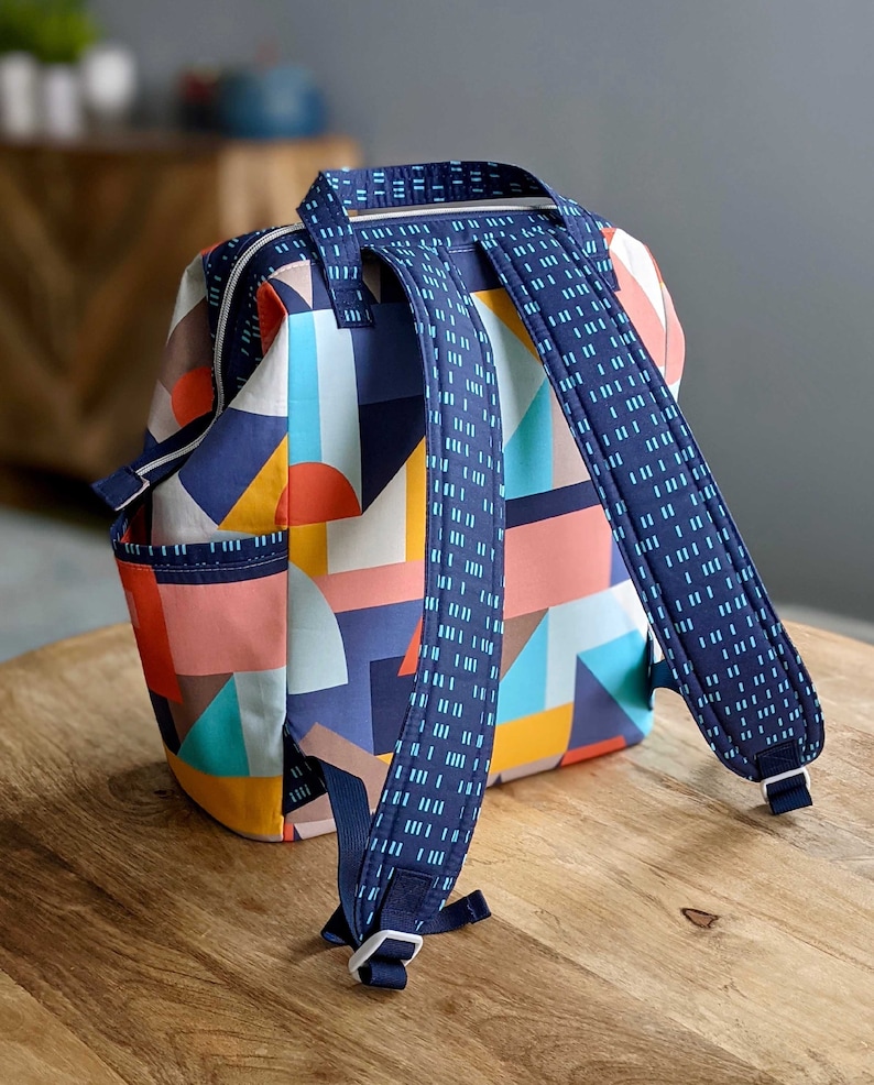 Chickadee Backpack PDF Sewing Pattern - Etsy