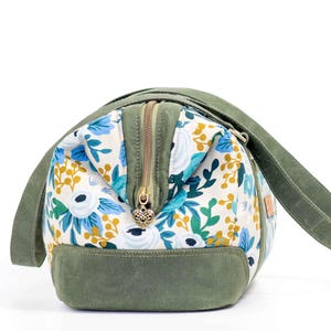 Compass Carpet Bag PDF Sewing Pattern - Etsy