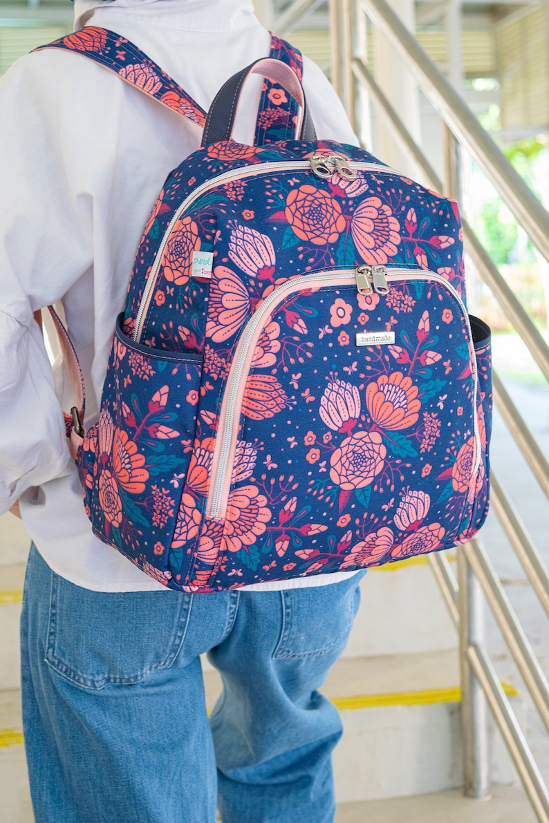 Marlin Backpack PDF Sewing Pattern - Etsy