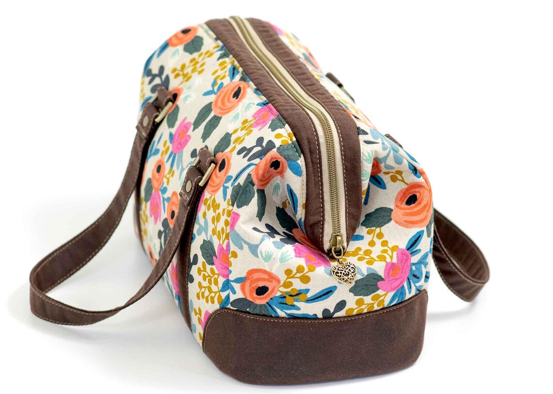 Compass Carpet Bag PDF Sewing Pattern - Etsy