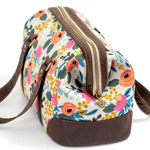 Compass Carpet Bag PDF Sewing Pattern - Etsy