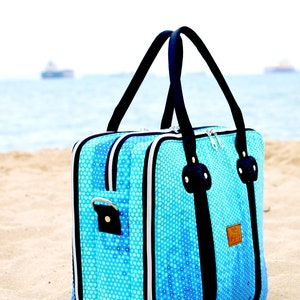 Triple Threat Briefcase PDF Sewing Pattern - Etsy