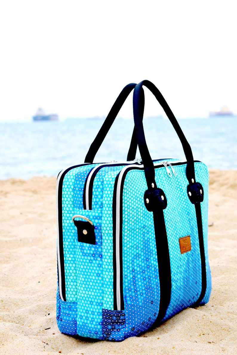 Triple Threat Briefcase PDF Sewing Pattern - Etsy