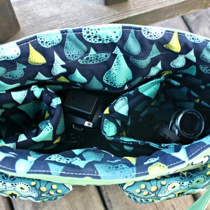 Paparazzi {camera Bag} PDF Sewing Pattern - Etsy