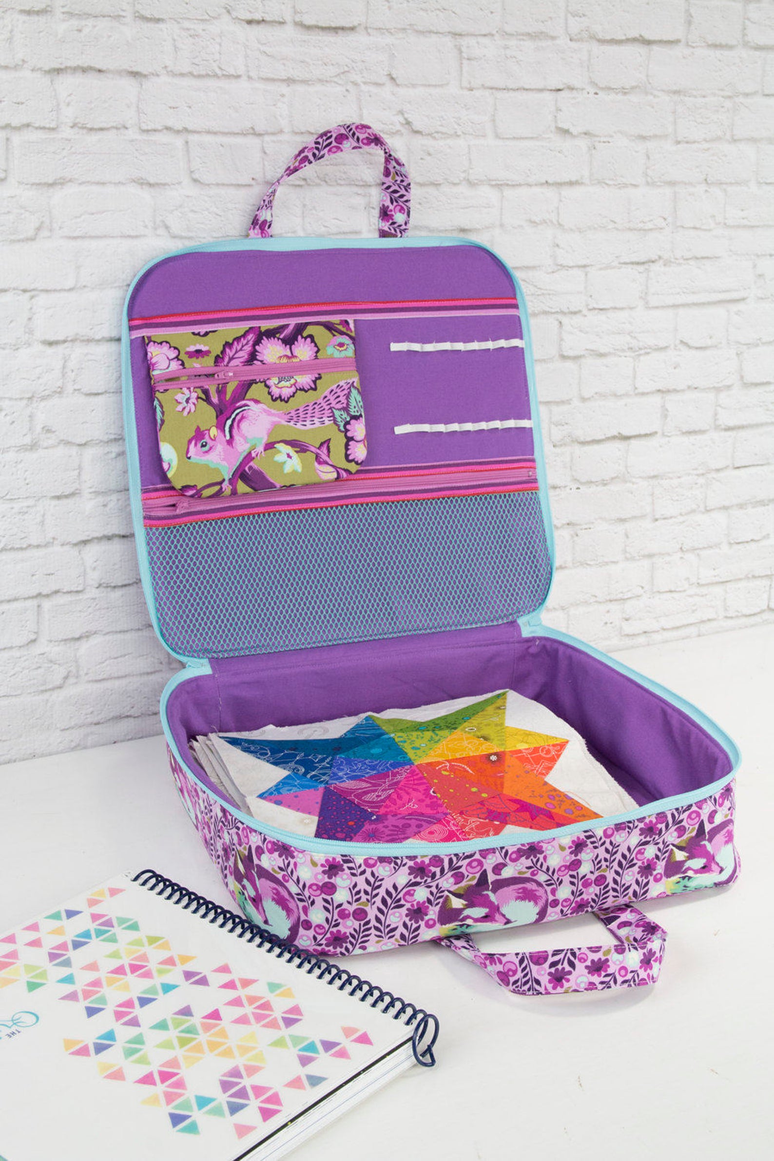 Amethyst Project Bag PDF Sewing Pattern - Etsy