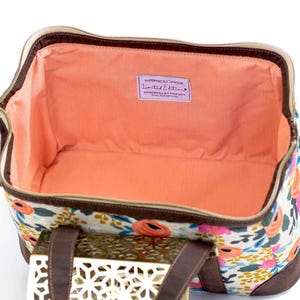 Compass Carpet Bag PDF Sewing Pattern - Etsy