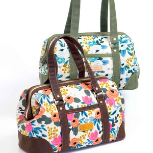 Compass Carpet Bag PDF Sewing Pattern - Etsy