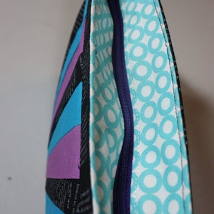 Paper-pieced Sunrise Clutch PDF Sewing Pattern - Etsy