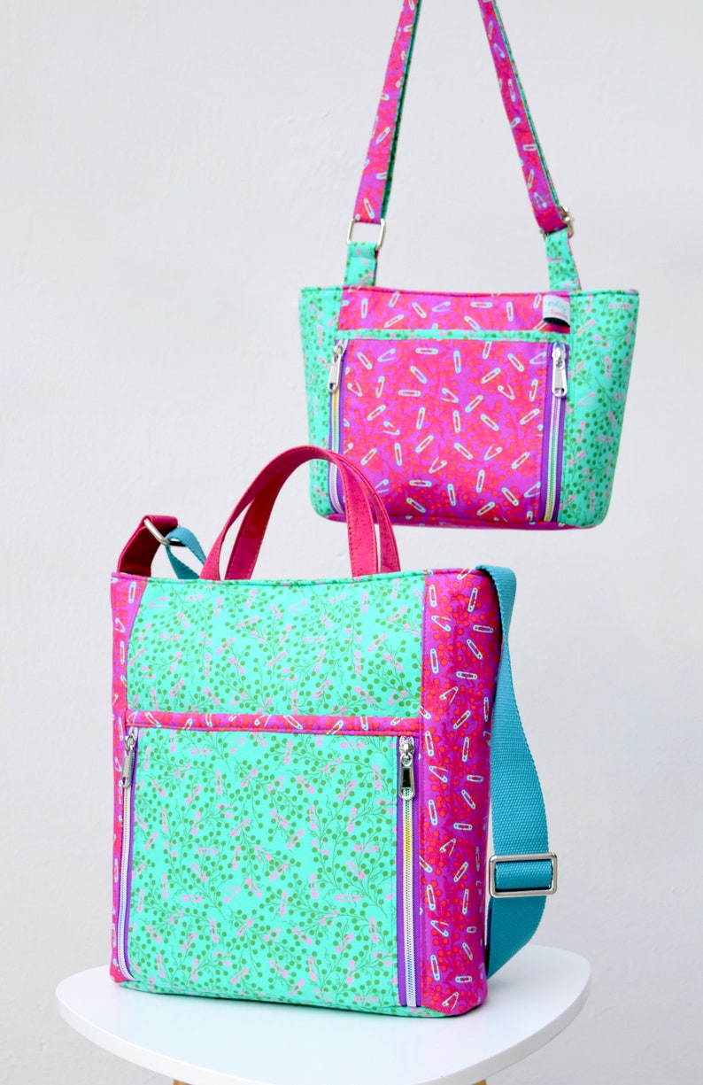 Stingray Bag PDF Sewing Pattern - Etsy