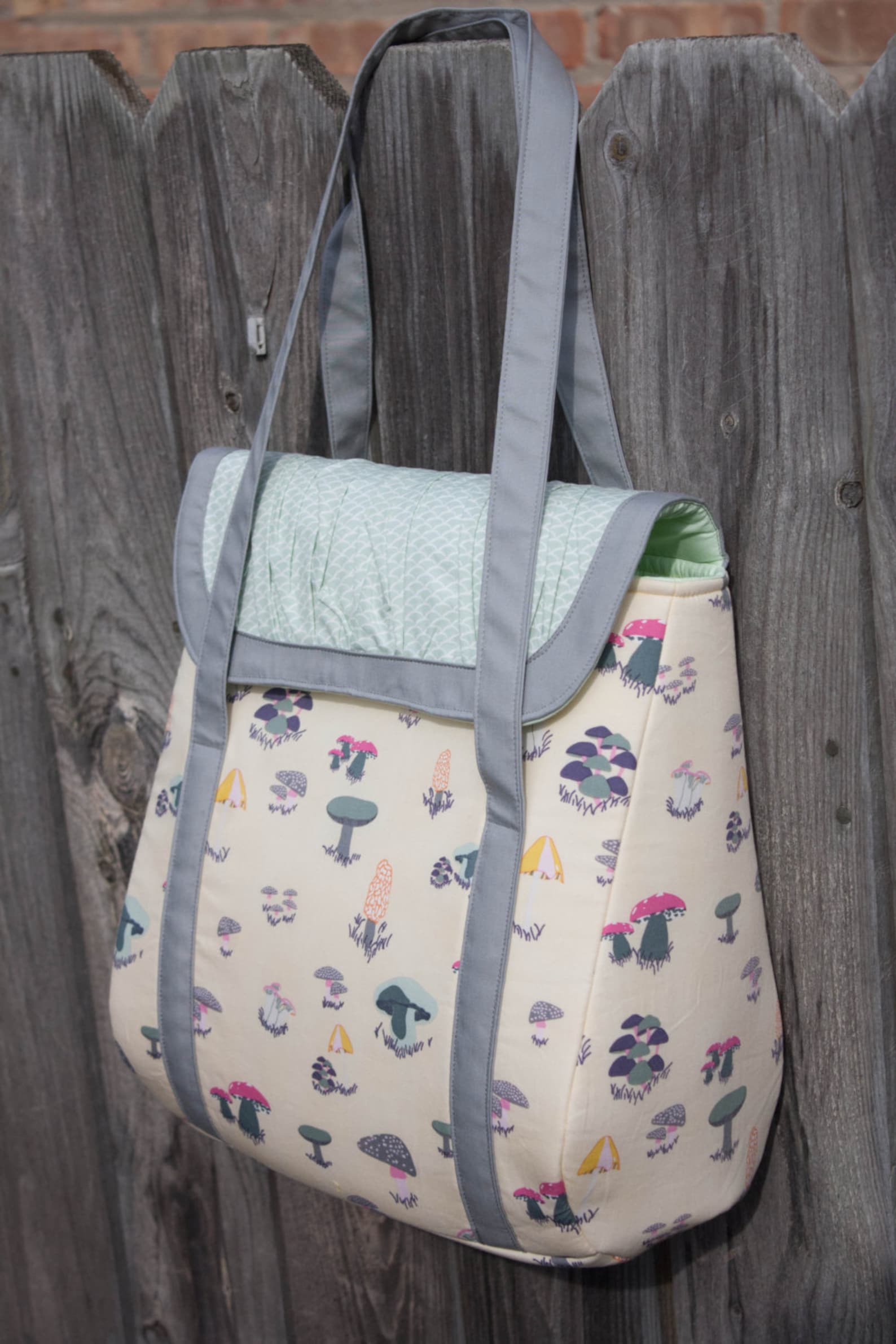 Petrillo Bag PDF Sewing Pattern - Etsy