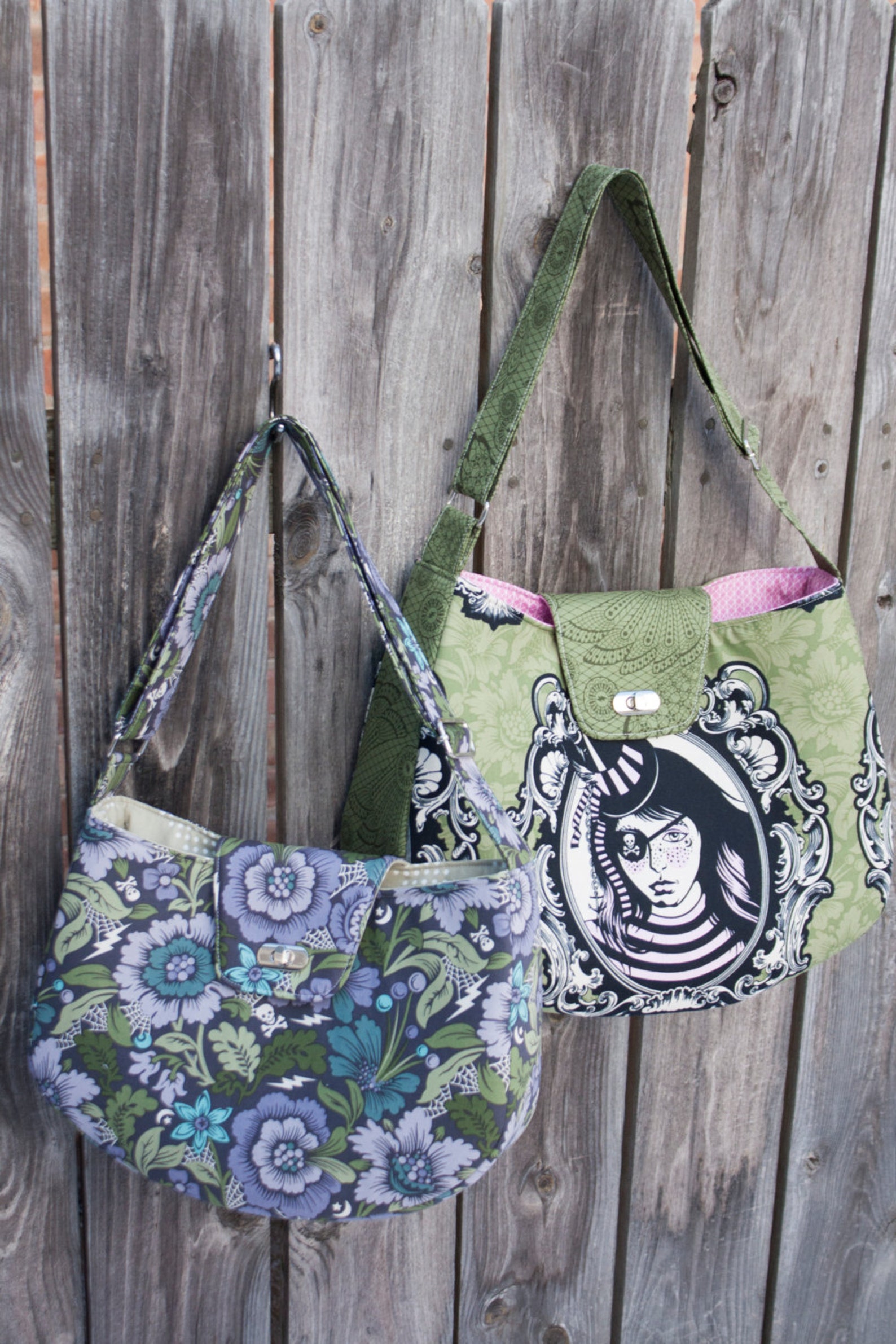 Locked and Loaded Bag PDF Sewing Pattern - Etsy Australia
