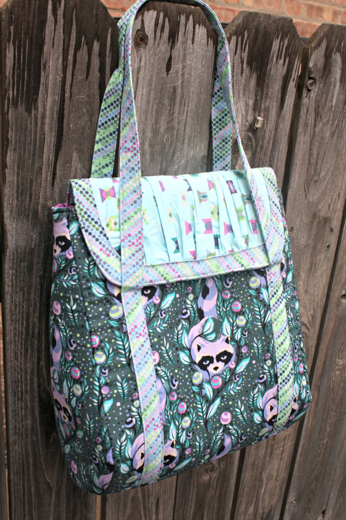 Petrillo Bag PDF Sewing Pattern - Etsy