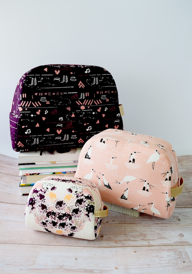 Bello Pouch PDF Sewing Pattern - Etsy