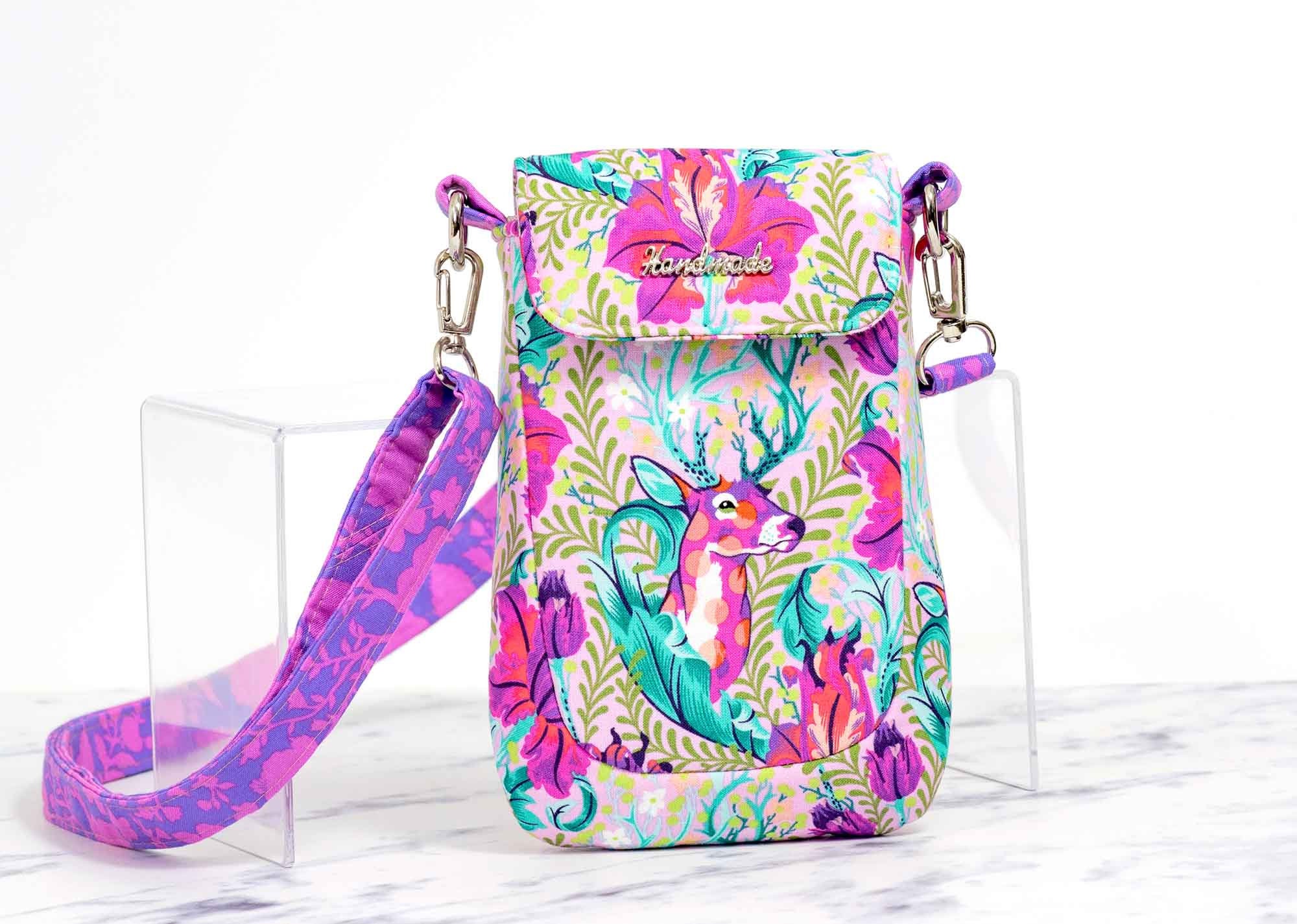 Sweetbay Mini Crossbody Bag PDF Sewing Pattern - Etsy