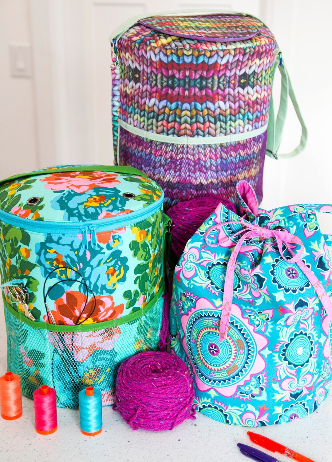 Yarn Minder Bag PDF Sewing Pattern - Etsy